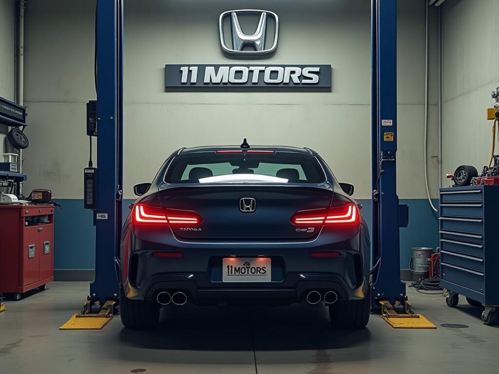 Trusted Honda Service Kolkata - 11 Motors Proven Experts